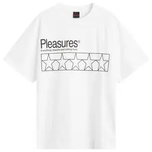 PLEASURES Supplements T-shirt - White