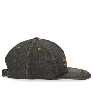 PLEASURES Zig Zag Denim Cap