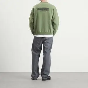 NEIGHBORHOOD Plain Logo Sweatshirt - Green