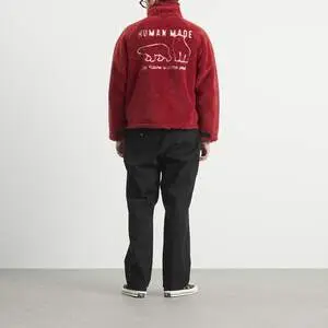 HUMAN MADE Fleece Jacket - Red