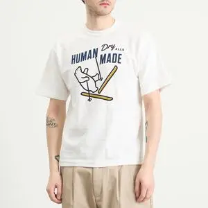HUMAN MADE Polar Bear Ski T-shirt