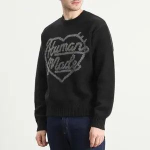 HUMAN MADE Heart Knit Sweater