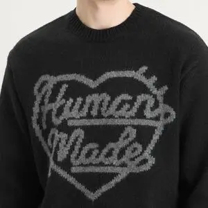 HUMAN MADE Heart Knit Sweater
