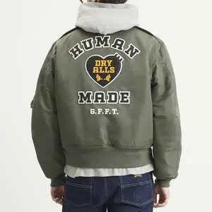 HUMAN MADE Flight Jacket