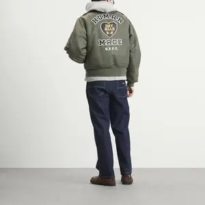 HUMAN MADE Flight Jacket