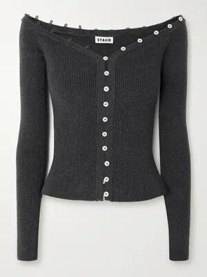 Staud Ribbed Cardigans For Women