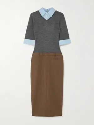 Staud Off The Shoulder Day Dresses