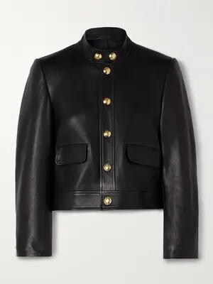 NILI LOTAN Hadley Leather Jacket