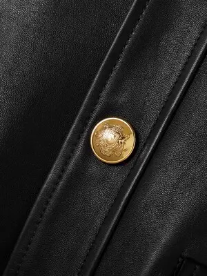 NILI LOTAN Hadley Leather Jacket