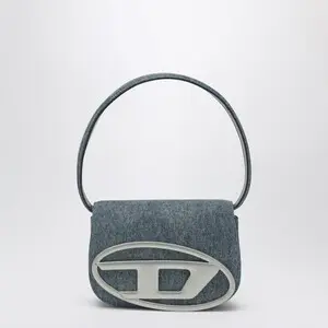 DIESEL 1dr Denim Shoulder Bag