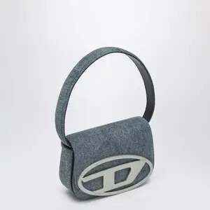 DIESEL 1dr Denim Shoulder Bag