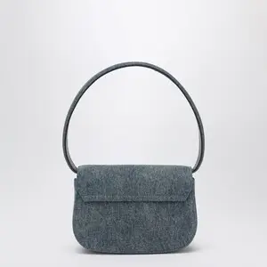 DIESEL 1dr Denim Shoulder Bag