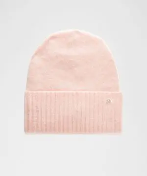 Lululemon Cashmere Beanie - Butter Pink