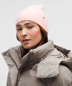 Lululemon Cashmere Beanie - Butter Pink