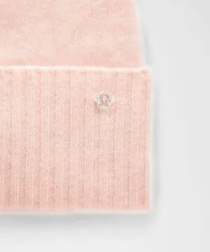 Lululemon Cashmere Beanie - Butter Pink