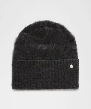 Lululemon Cashmere Beanie - Heathered Light Onyx