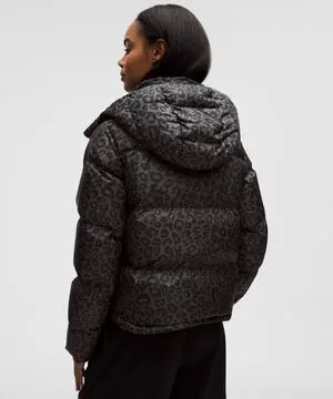 Lululemon Wunder Puff Cropped Down Jacket