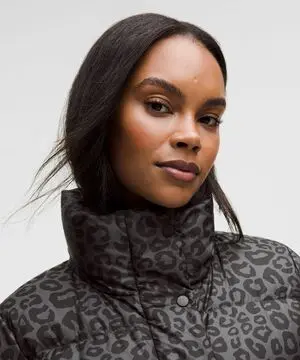 Lululemon Wunder Puff Cropped Down Jacket