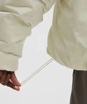 Lululemon Waterproof 600-down-fill Puffer