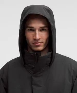 Lululemon Stretchseal Insulated Rain Jacket - Black