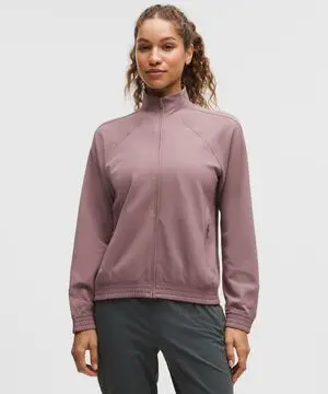 Lululemon Adapted State Thermal Track Jacket - Twilight Rose