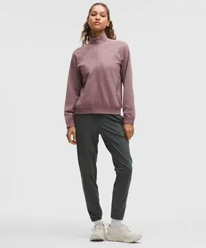 Lululemon Adapted State Thermal Track Jacket - Twilight Rose