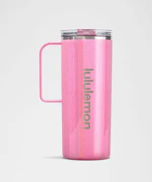 Lululemon Insulated Mug 20oz - Jewelled Magenta