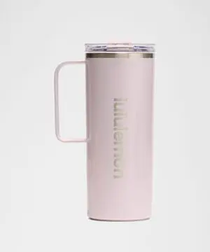 Lululemon Insulated Mug 20oz - Porcelain Pink