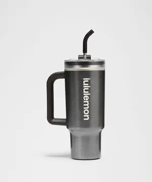Lululemon Insulated Tumbler 40oz - Black