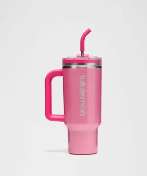 Lululemon Insulated Tumbler 40oz - Jewelled Magenta