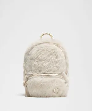 Lululemon Everywhere Nano Backpack - Natural Ivory/gold