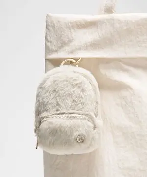 Lululemon Everywhere Nano Backpack - Natural Ivory/gold