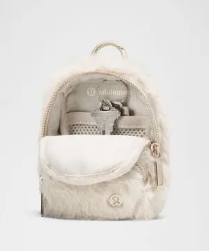 Lululemon Everywhere Nano Backpack - Natural Ivory/gold
