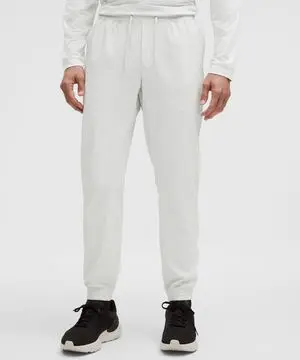 Men's White Active Pants