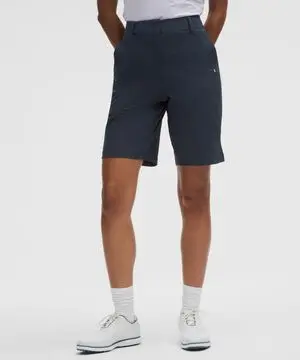 Lululemon Stretch Twill Bermuda Golf Short 10 - True Navy