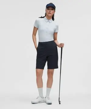 Lululemon Stretch Twill Bermuda Golf Short 10 - True Navy