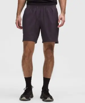 Lululemon Zeroed In Linerless Crinkle Texture Short 7 - Atmospheric Purple