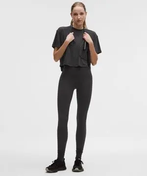 Lululemon Wunder Train High-rise 25" Tight - Black/black