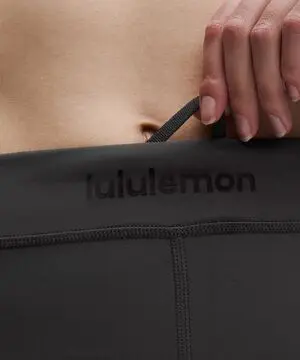 Lululemon Wunder Train High-rise 25" Tight - Black/black