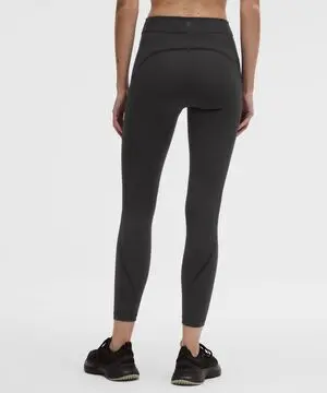 Lululemon Wunder Train High-rise 25" Tight - Black/black