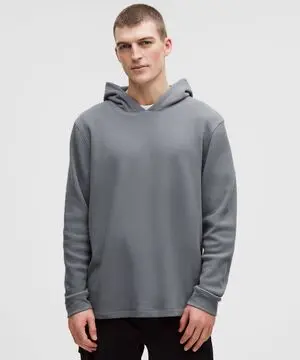 Men's Waffle Knit Sweatshirts Hoodies