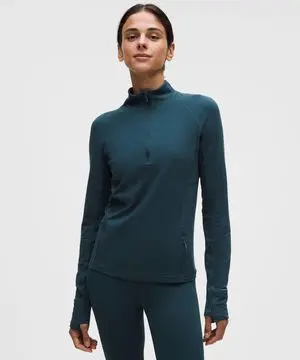 Lululemon Half Zip Activewear For Women