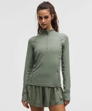 Half Zip Activewear For Women