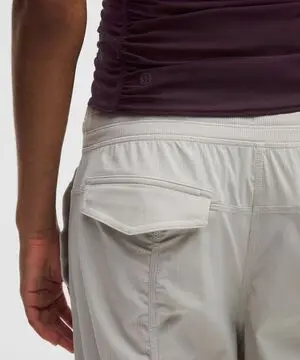 Lululemon Mesh Ruched Tank Top - Black Plum