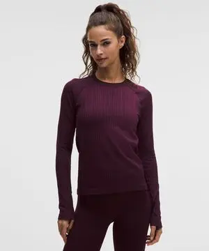 Lululemon Ribbed Performance Tops For Women