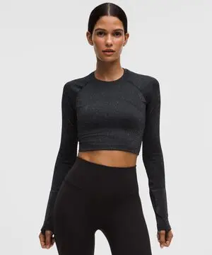 Women's Performance Cropped Tops