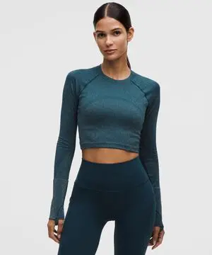 Lululemon Metallic Performance Tops For Women