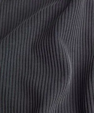 Lululemon Ribbed Drapey Softstreme Long-sleeve Tunic - Coal