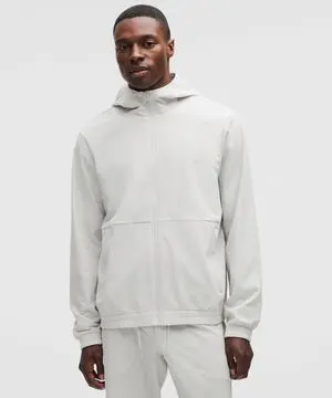Lululemon License To Train Textured Full Zip - Vapor