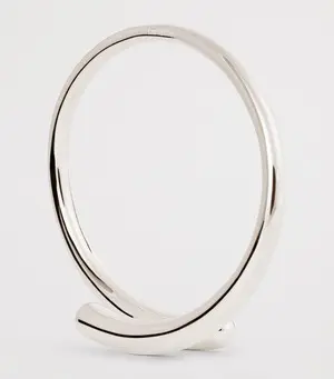 Lié Studio The Olga Bangle - Silver